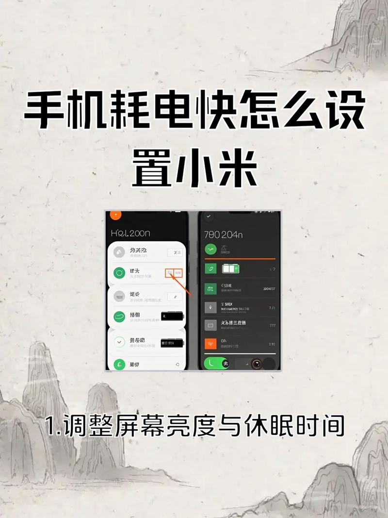 小米10耗电快的解决方法图标