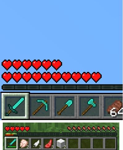 我的世界生命提升图标