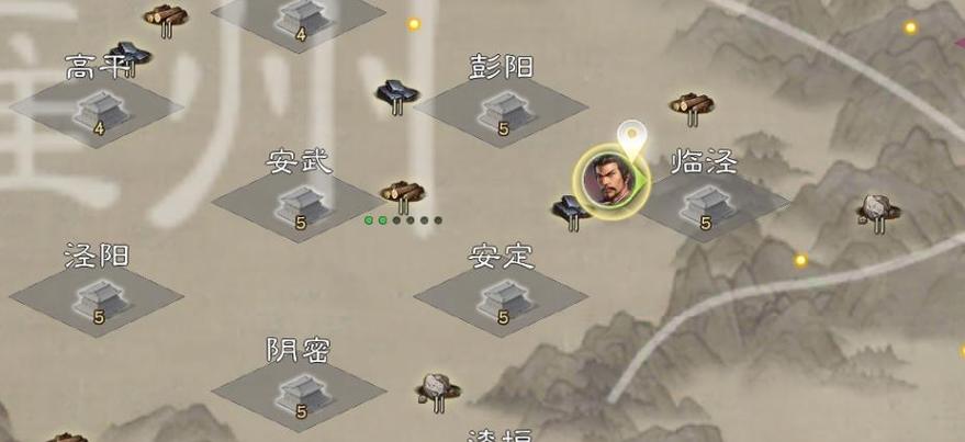 三国志蛮族入侵是什么兵种图标
