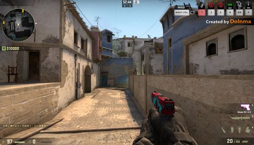 csgo扔烟怎么低抛图标