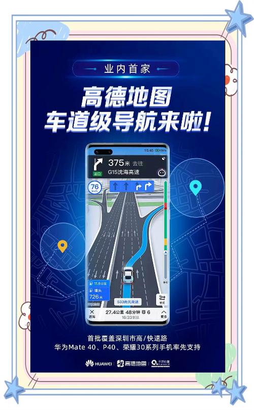 高导航德地图图标