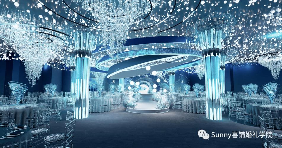 婚礼主题餐厅效果图图标