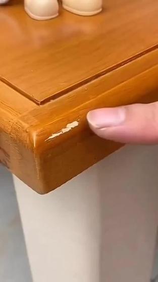 白色家具掉漆怎么修补图标