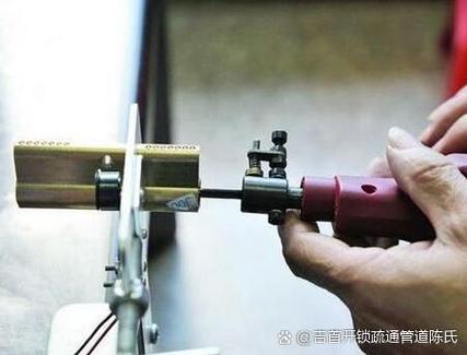 普通门锁开锁技巧图标