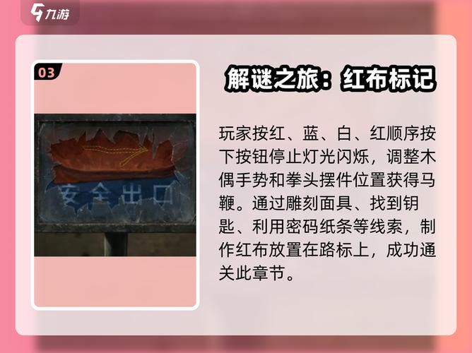 纸嫁衣第三章攻略详细图标