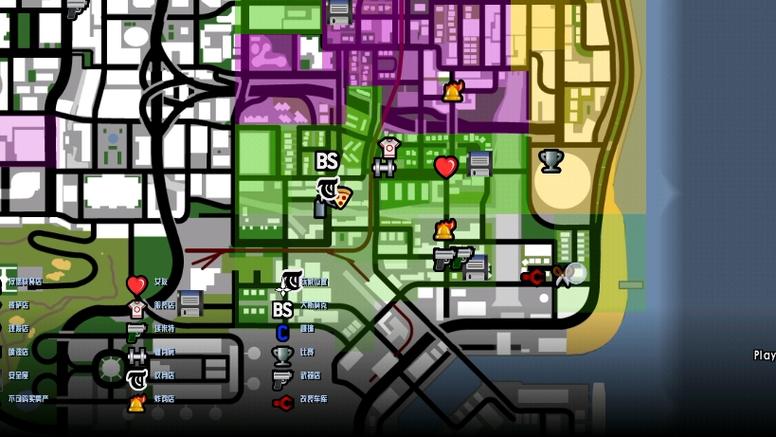 gtasa怎么占领空白地盘截图