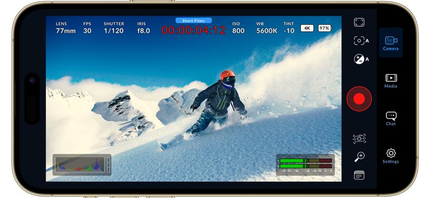 blackmagiccamear下载图标