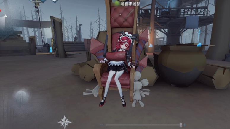 第五人格光脚祭司被绑椅子