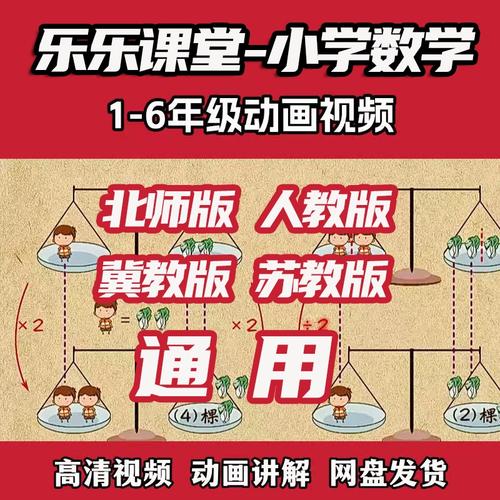 乐乐课堂小学数学视频