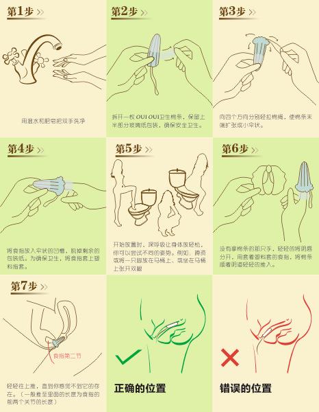 怎么穿姨妈巾截图