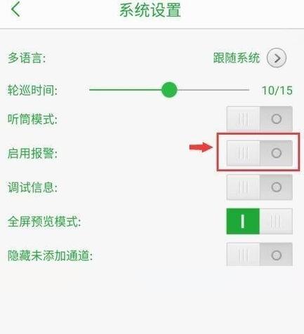 监控发出滴滴滴的声音是怎么回事图标