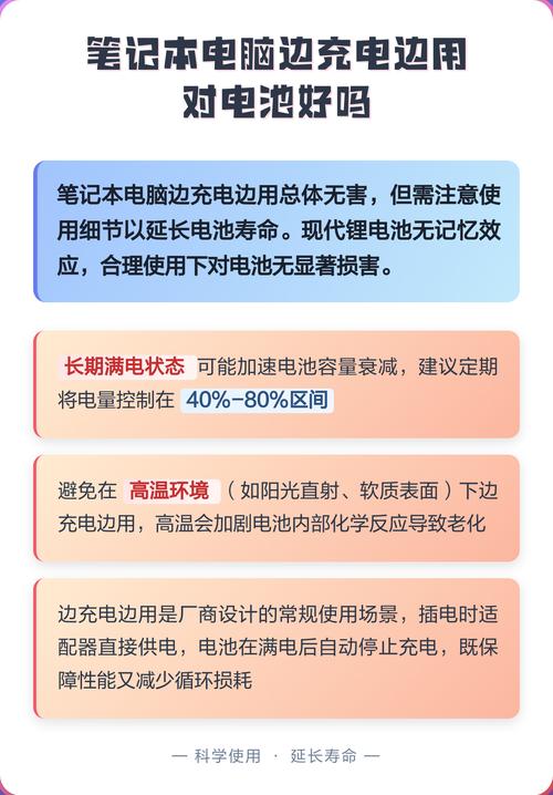 笔记本电脑可以边充电边使用吗图标