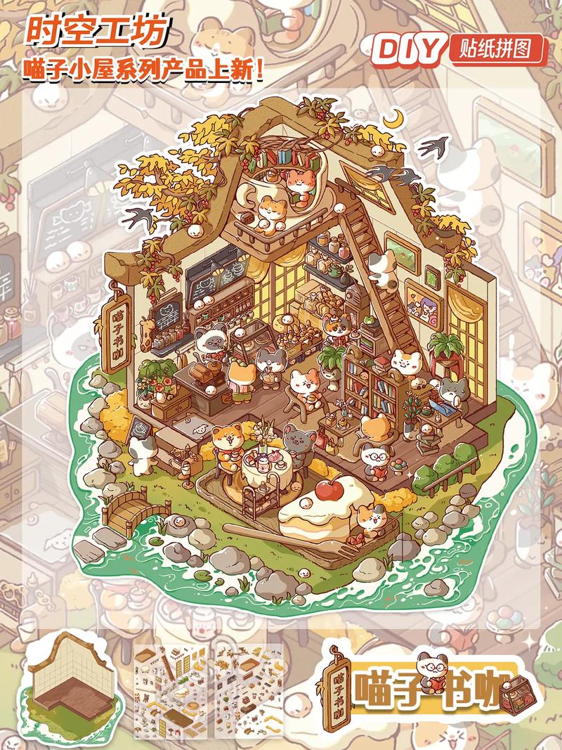 amusteven 喵子小屋图标