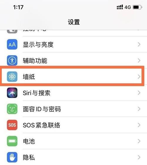 苹果12刘海设置图标