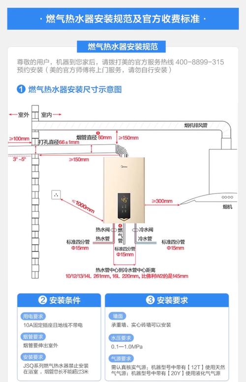 美的燃气使用说明
