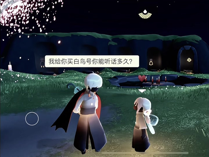 光遇白鸟测试服全物品图标