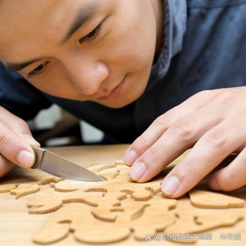 木工老马和秦雨的故事图标