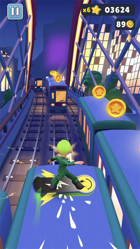 subwaysurf首尔版2023最新版特色图标
