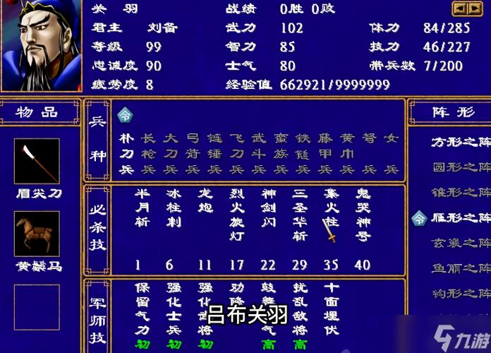 三国群英传2技能大全图标