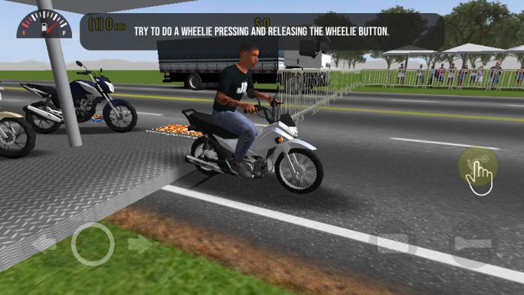 摩托车3d无限金币版下载图标
