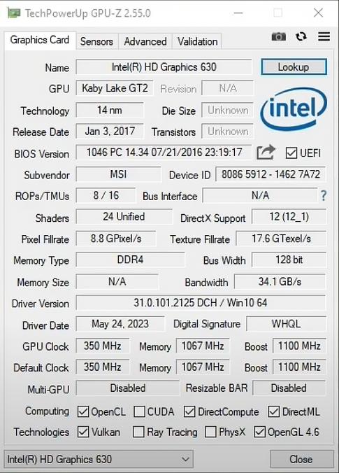 hd630核显能玩什么游戏图标