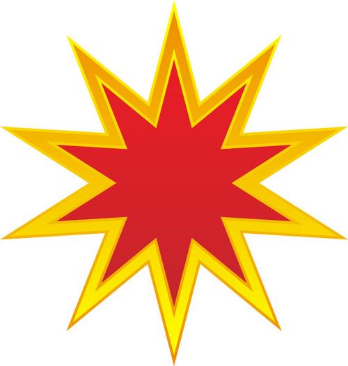 星星爆图标
