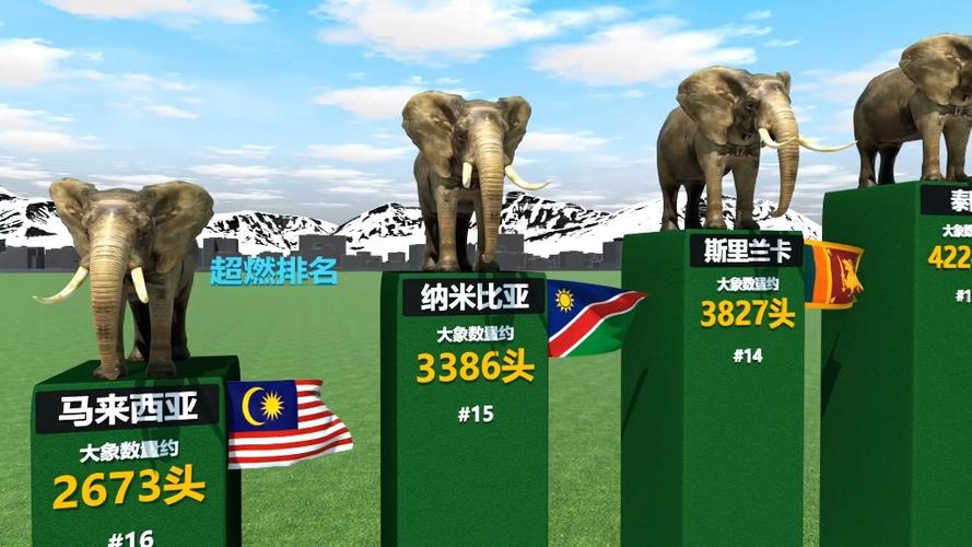 大象最多的国家截图