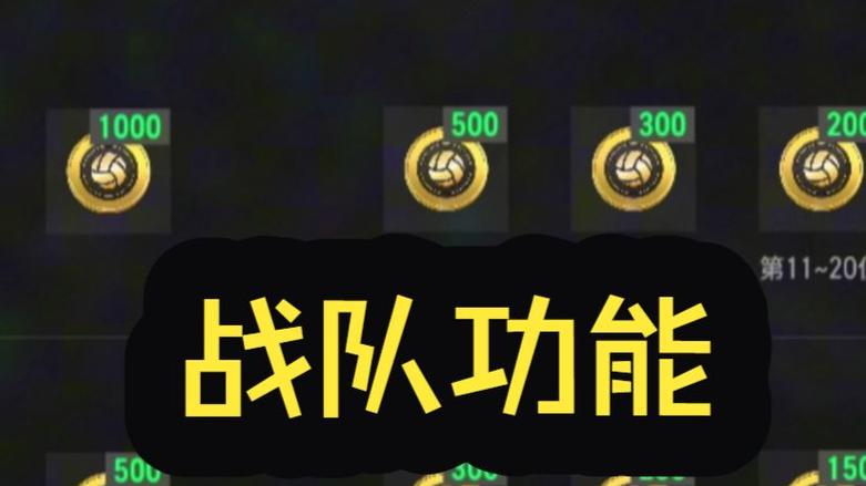 赛季结束战队币会清零么图标