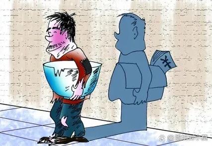 富翁与乞丐的寓言故事图标