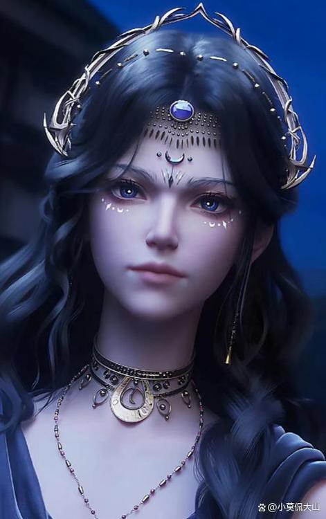 暗夜女神图标