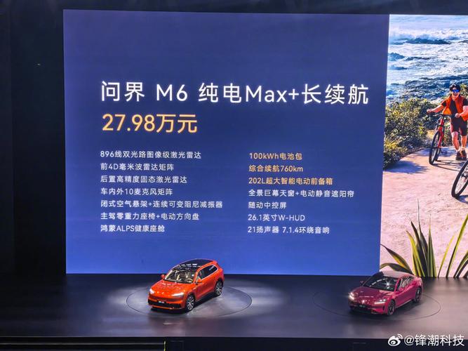问界m6多少钱图标