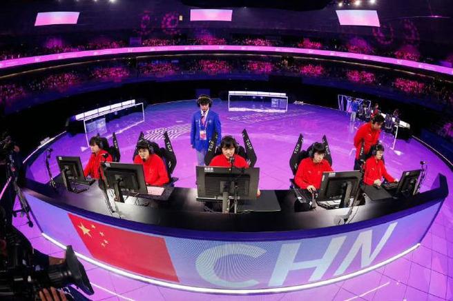 2023亚运会LOL中国队游戏截图