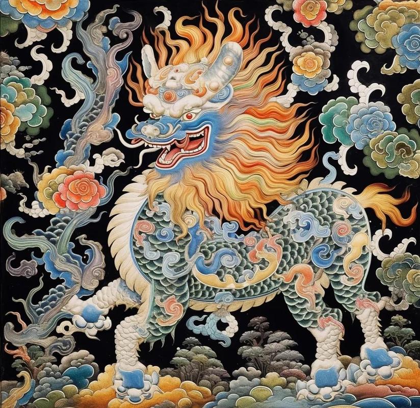麒麟飞奔图标