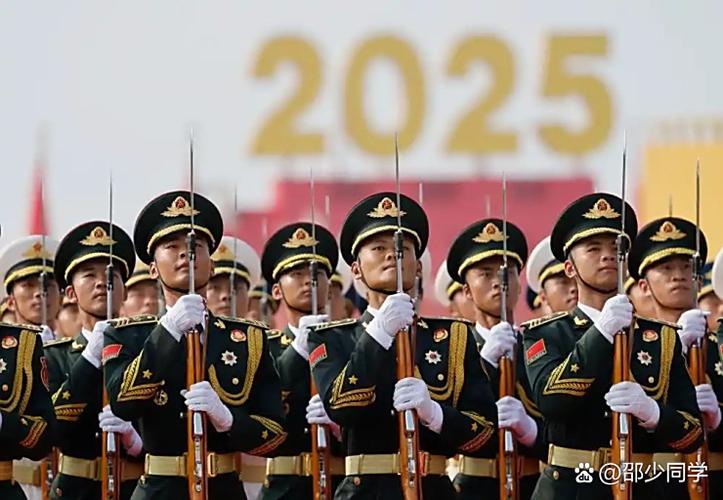 阅兵感言30字左右图标