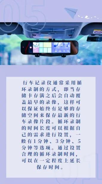 行车记录仪内容能保存多久图标