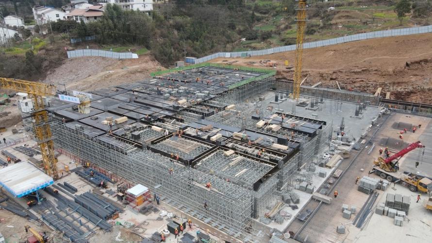 四川广元建设项目图标
