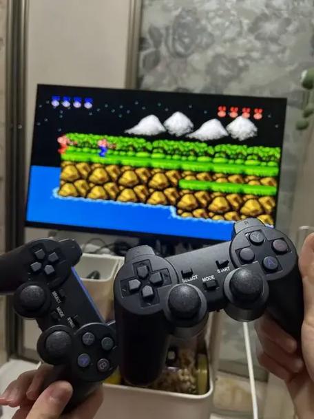 超级玛丽手柄怎么选择双人模式截图