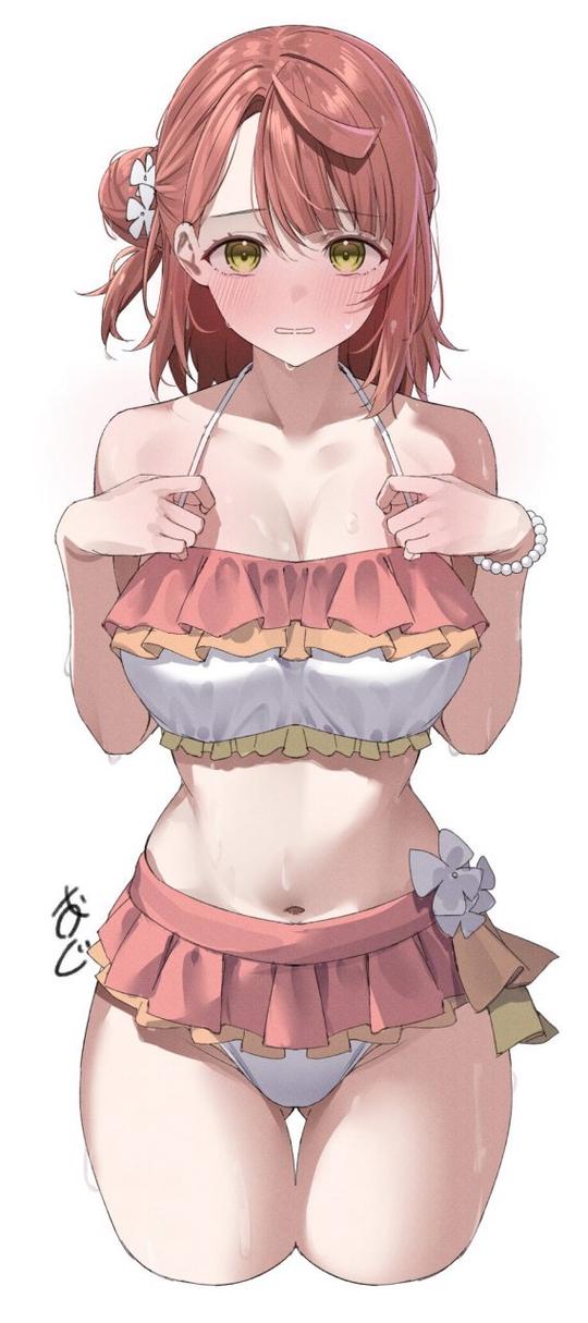 《泳装少女》图标
