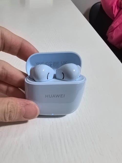 华为耳机无线充电图标