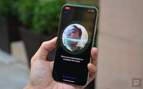 无法在此iphone激活面容ID怎么办图标