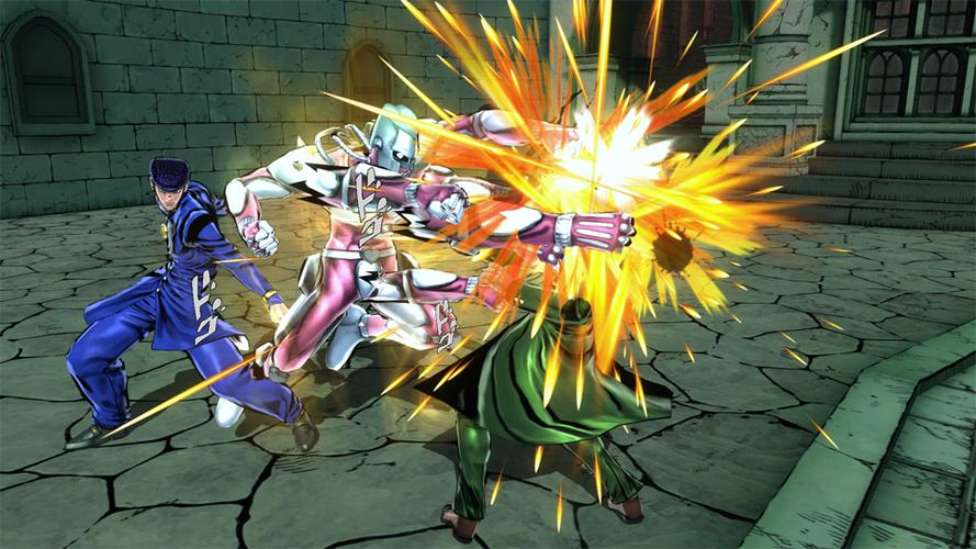 jojo天堂之眼dlc图标
