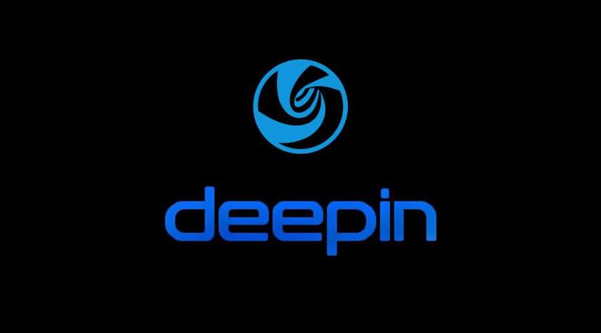 深度linux系统官网图标