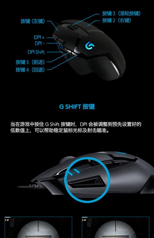 罗技g502鼠标灵敏度图标