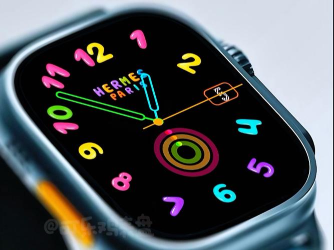 iphone时间显示成表盘图标