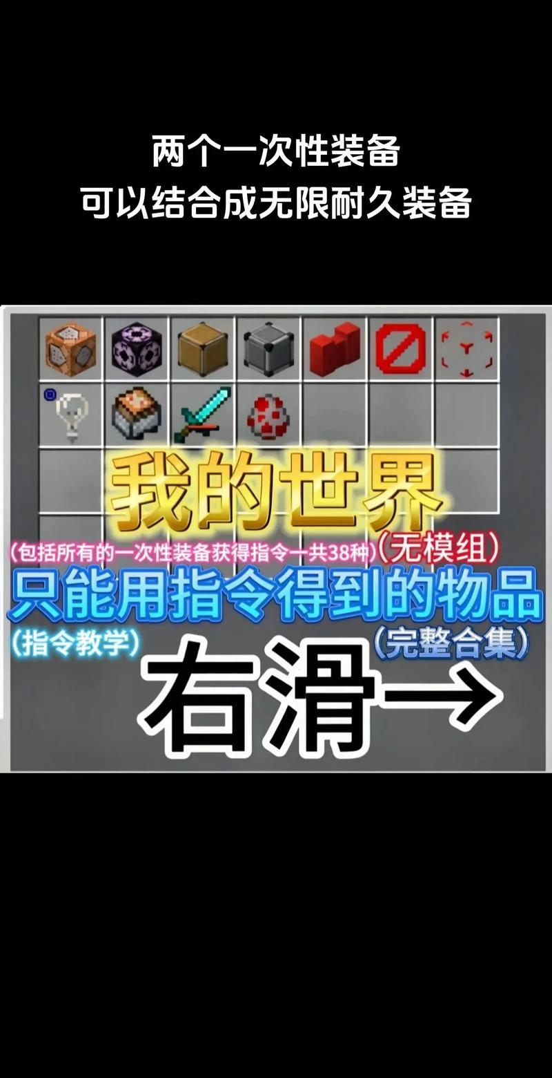 指令获得的物品图标