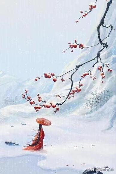 网红瑞雪图标