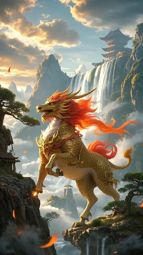 麒麟是什么神兽图标