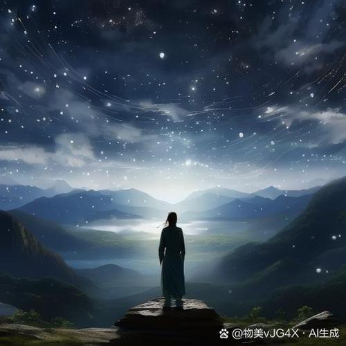 浩瀚星辰繁如景,仰天独笑人生经截图