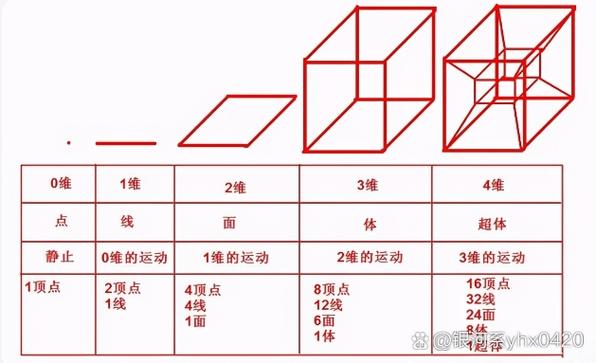 如何判断空间维数截图