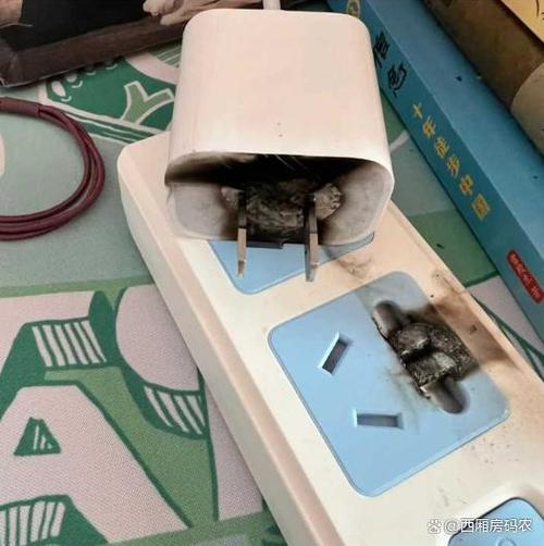 充电器不拔会自燃吗图标